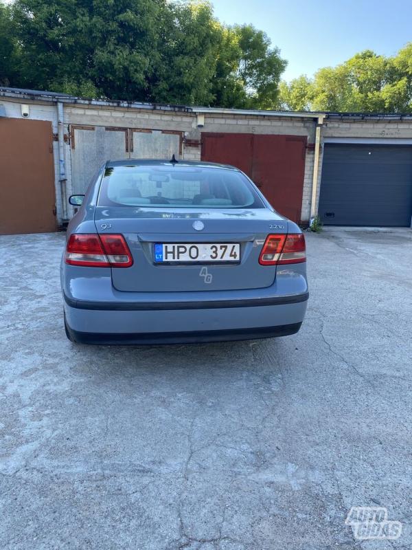 Сааб 9-3 2003 в Каунас, объемом двигателя 2.20 л и пробегом 41 тыс. км за 950 €, фото 10 на AUTOMOTO.COM.LV