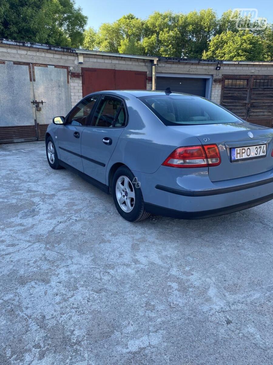 Saab 9-3 2003 in Kaunas, with an engine capacity of 2.20 L and mileage of 41 thousand km for 1000 €, photo 12 on AUTOMOTO.COM.LV