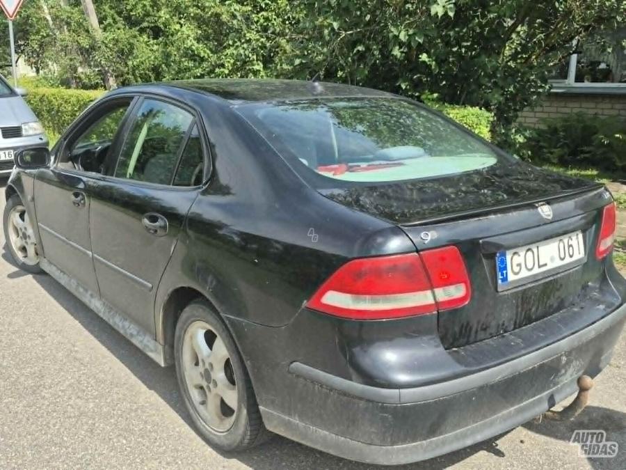Saab 9-3 2003 Viļņa, ar dzinēja tilpumu 2.00 L un nobraukumu 300 tūkst. km par 900 €, foto 1 vietnē AUTOMOTO.COM.LV