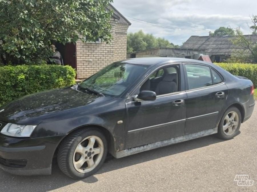 Saab 9-3 2003 Viļņa, ar dzinēja tilpumu 2.00 L un nobraukumu 300 tūkst. km par 900 €, foto 3 vietnē AUTOMOTO.COM.LV
