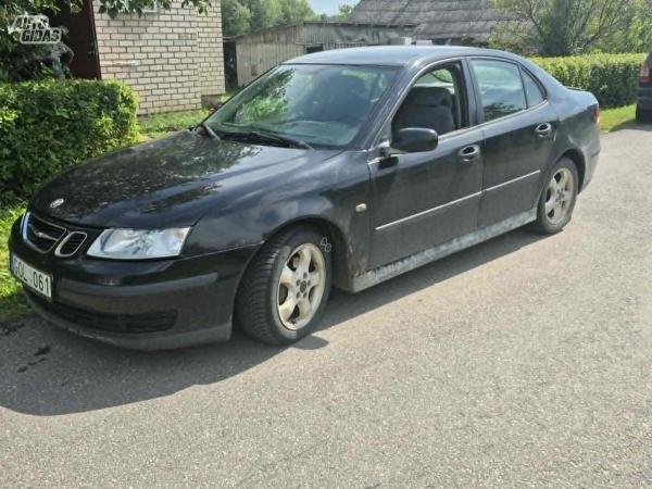 Saab 9-3 2003 in Vilnius, with an engine capacity of 2.00 L and mileage of 300 thousand km for 900 €, photo 3 on AUTOMOTO.COM.LV