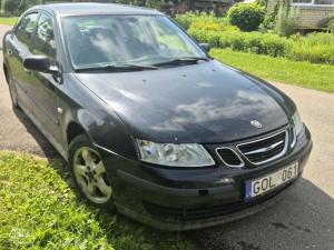 Saab 9-3 2003 Viļņa, ar dzinēja tilpumu 2.00 L un nobraukumu 300 tūkst. km par 900 €, foto 5 vietnē AUTOMOTO.COM.LV