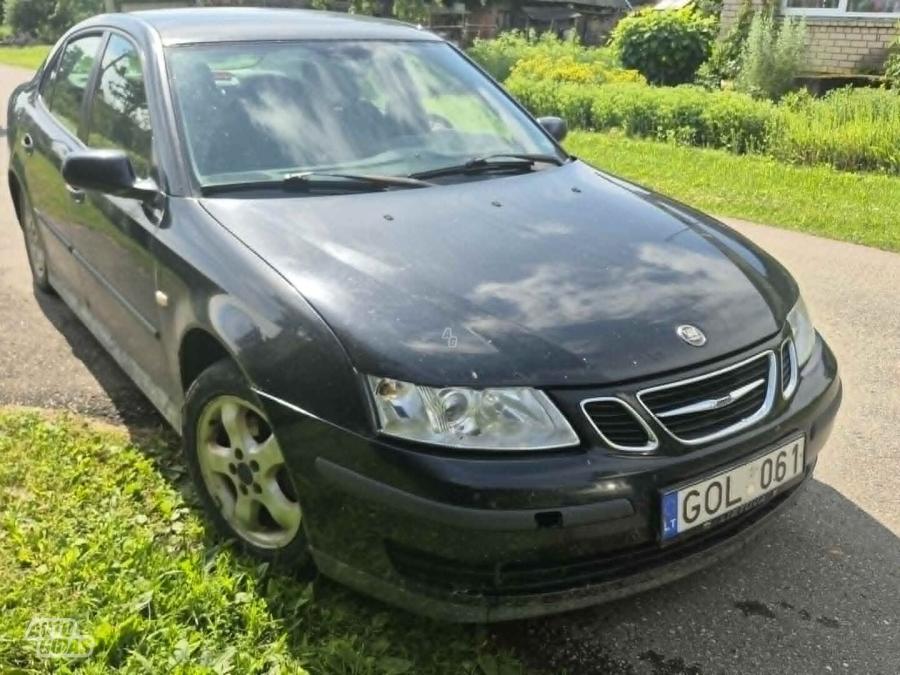 Saab 9-3 2003 Viļņa, ar dzinēja tilpumu 2.00 L un nobraukumu 300 tūkst. km par 900 €, foto 5 vietnē AUTOMOTO.COM.LV