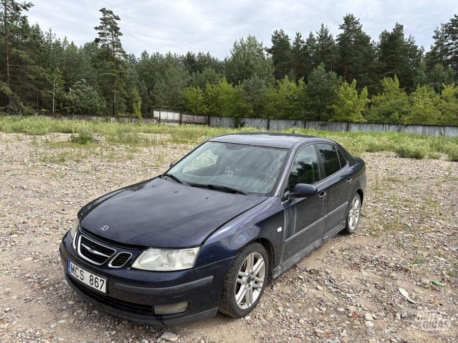 Saab 9-3 2003 in Varena, with an engine capacity of 2.20 L and mileage of 320 thousand km for 480 €, photo 1 on AUTOMOTO.COM.LV