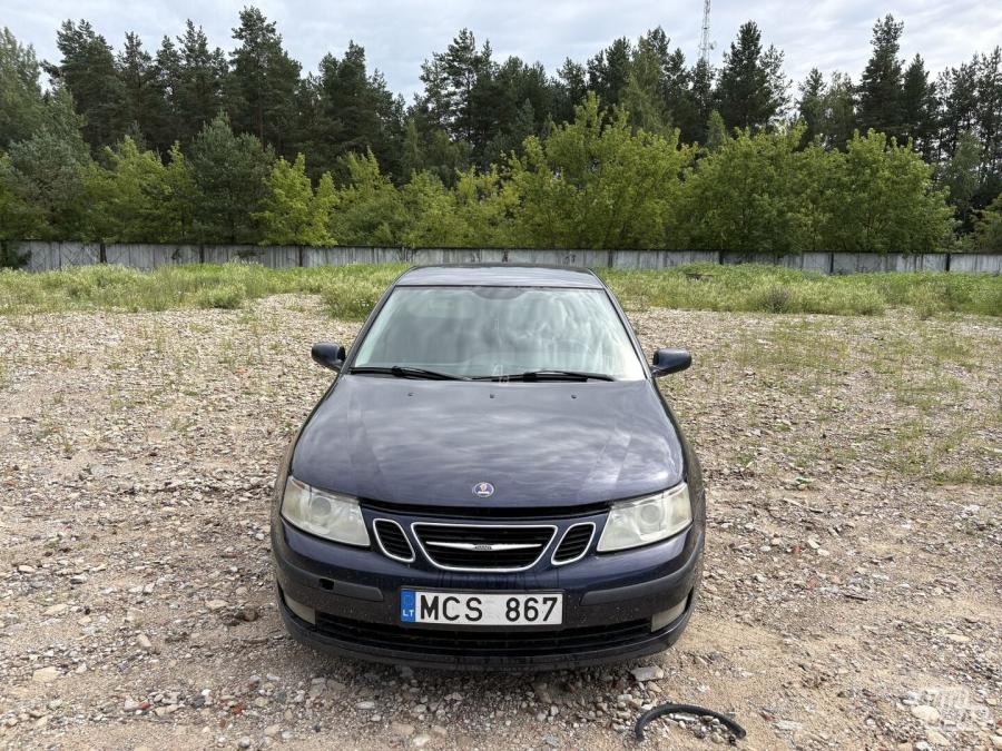 Saab 9-3 2003 in Varena, with an engine capacity of 2.20 L and mileage of 320 thousand km for 480 €, photo 3 on AUTOMOTO.COM.LV