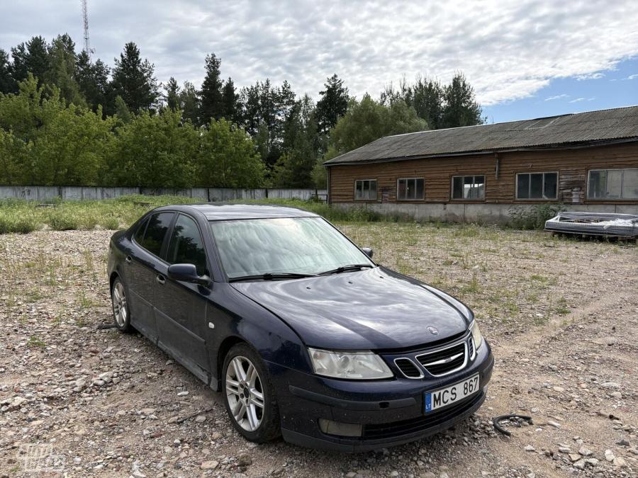 Saab 9-3 2003 in Varena, with an engine capacity of 2.20 L and mileage of 320 thousand km for 480 €, photo 4 on AUTOMOTO.COM.LV