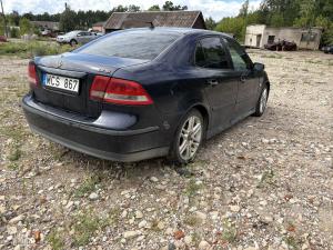 Saab 9-3 2003 in Varena, with an engine capacity of 2.20 L and mileage of 320 thousand km for 480 €, photo 6 on AUTOMOTO.COM.LV