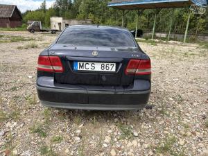 Saab 9-3 2003 in Varena, with an engine capacity of 2.20 L and mileage of 320 thousand km for 480 €, photo 7 on AUTOMOTO.COM.LV
