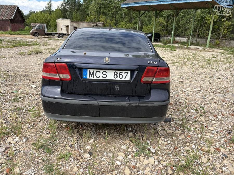 Saab 9-3 2003 in Varena, with an engine capacity of 2.20 L and mileage of 320 thousand km for 480 €, photo 7 on AUTOMOTO.COM.LV