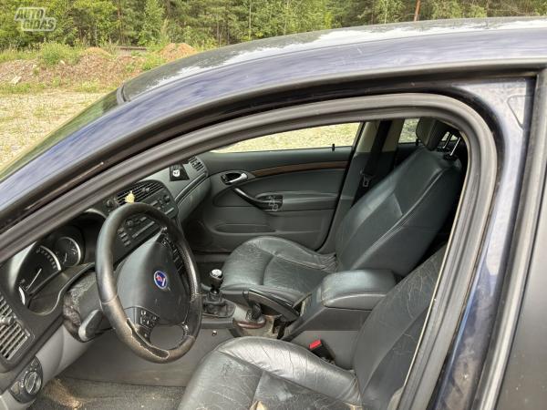 Saab 9-3 2003 in Varena, with an engine capacity of 2.20 L and mileage of 320 thousand km for 480 €, photo 10 on AUTOMOTO.COM.LV