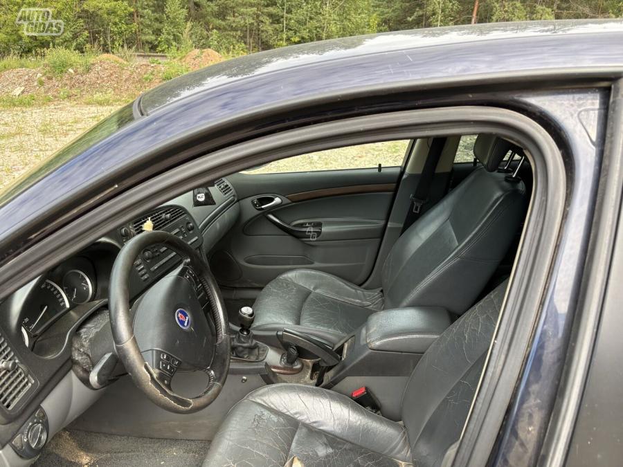 Saab 9-3 2003 in Varena, with an engine capacity of 2.20 L and mileage of 320 thousand km for 480 €, photo 11 on AUTOMOTO.COM.LV