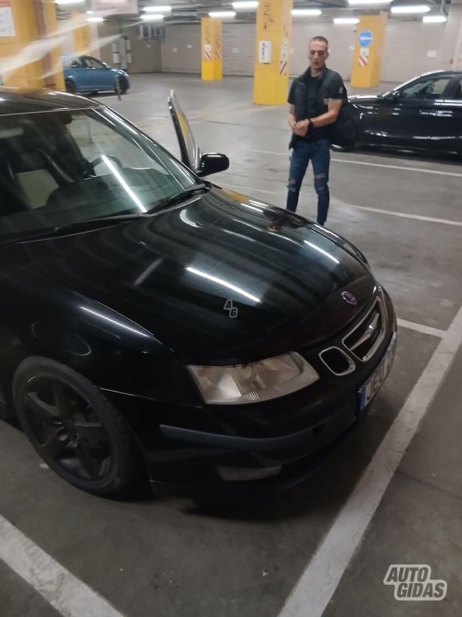 Saab 9-3 2003 Viļņa, ar dzinēja tilpumu 2.20 L un nobraukumu 36 tūkst. km par 800 €, foto 1 vietnē AUTOMOTO.COM.LV