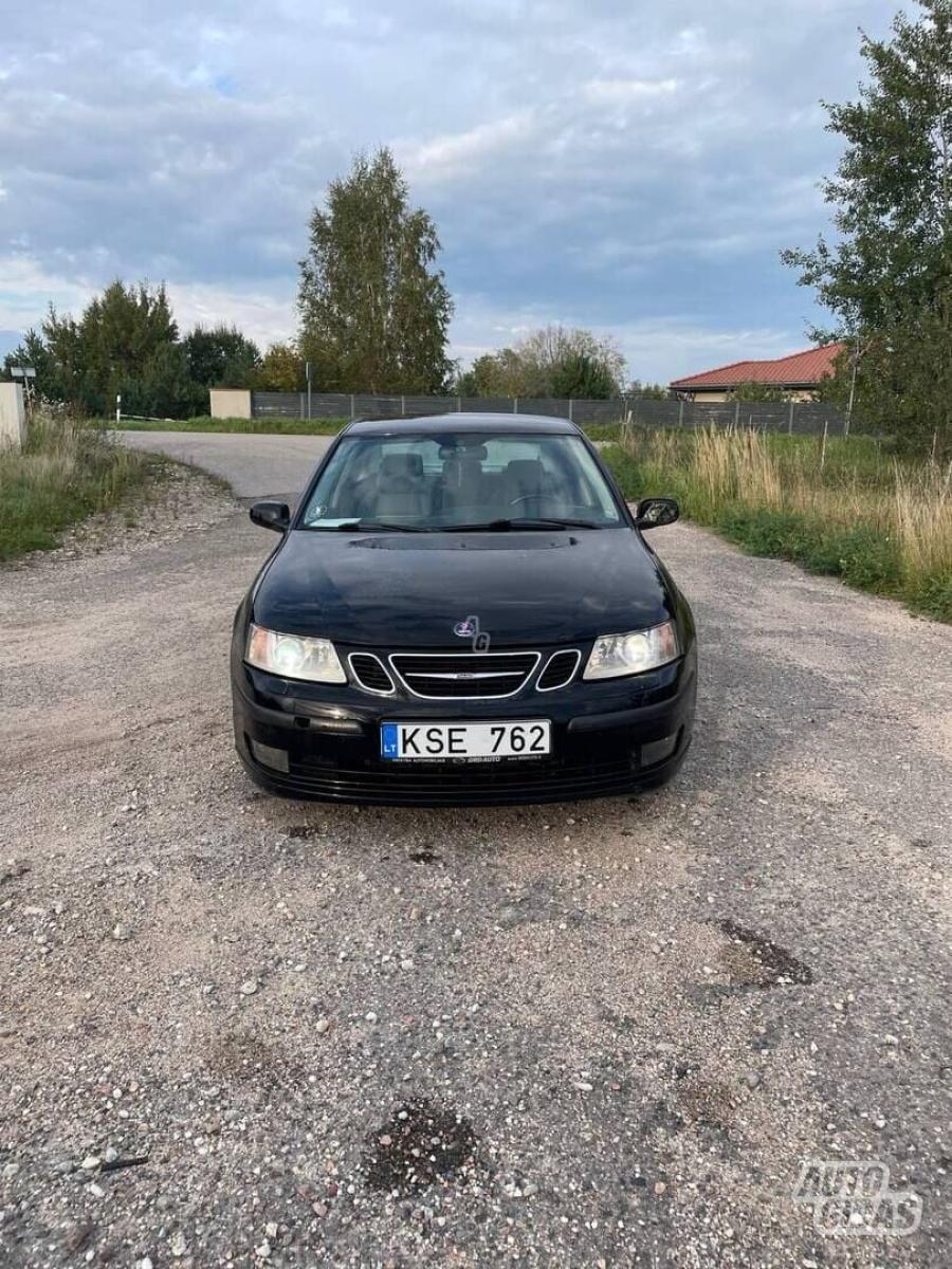 Сааб 9-3 2003 в Вильнюс, объемом двигателя 2.20 л и пробегом 300 тыс. км за 549 €, фото 3 на AUTOMOTO.COM.LV