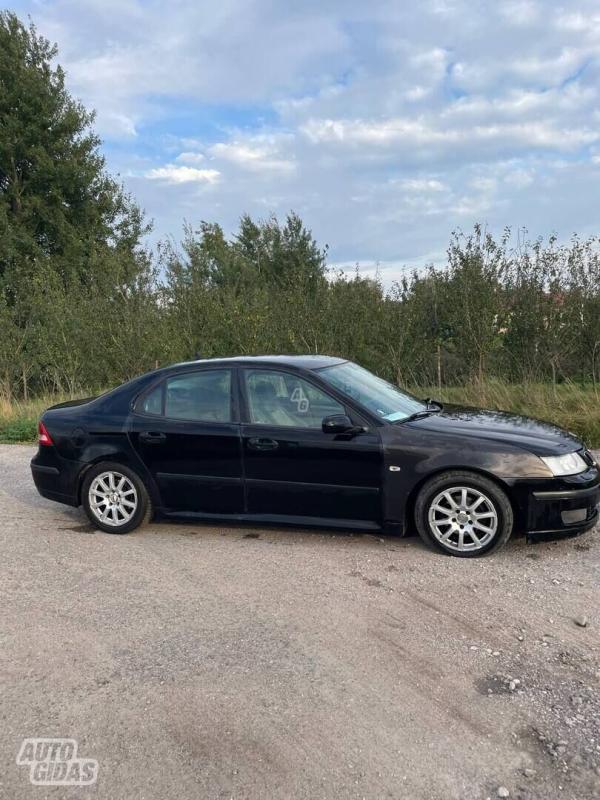 Saab 9-3 2003 in Vilnius, with an engine capacity of 2.20 L and mileage of 300 thousand km for 549 €, photo 5 on AUTOMOTO.COM.LV