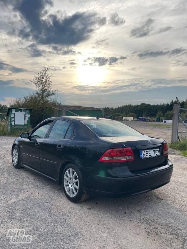 Saab 9-3 2003 in Vilnius, with an engine capacity of 2.20 L and mileage of 300 thousand km for 549 €, photo 8 on AUTOMOTO.COM.LV