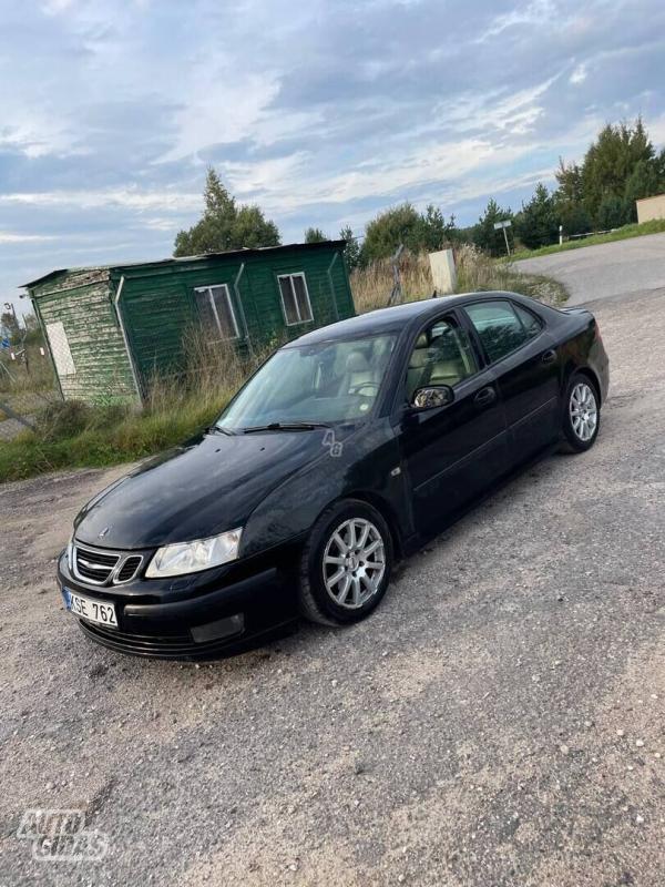 Saab 9-3 2003 in Vilnius, with an engine capacity of 2.20 L and mileage of 300 thousand km for 549 €, photo 10 on AUTOMOTO.COM.LV