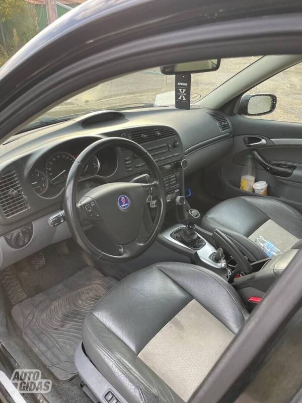 Saab 9-3 2003 in Vilnius, with an engine capacity of 2.20 L and mileage of 300 thousand km for 549 €, photo 11 on AUTOMOTO.COM.LV