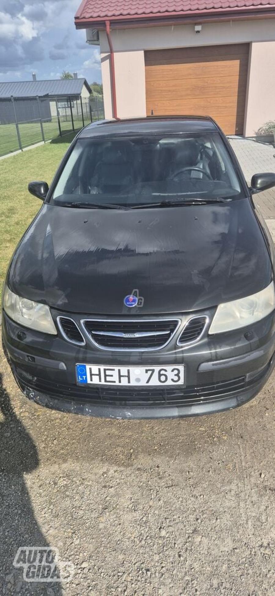 Saab 9-3 2003 Panevēža, ar dzinēja tilpumu 2.20 L un nobraukumu 369 tūkst. km par 450 €, foto 1 vietnē AUTOMOTO.COM.LV