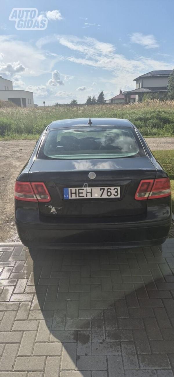 Saab 9-3 2003 Panevēža vietnē Saab 9-3 2003 Panevēža, ar dzinēja tilpumu 2.20 L un nobraukumu 369 tūkst. km par 450 €, foto 3 vietnē AUTOMOTO.COM.LV