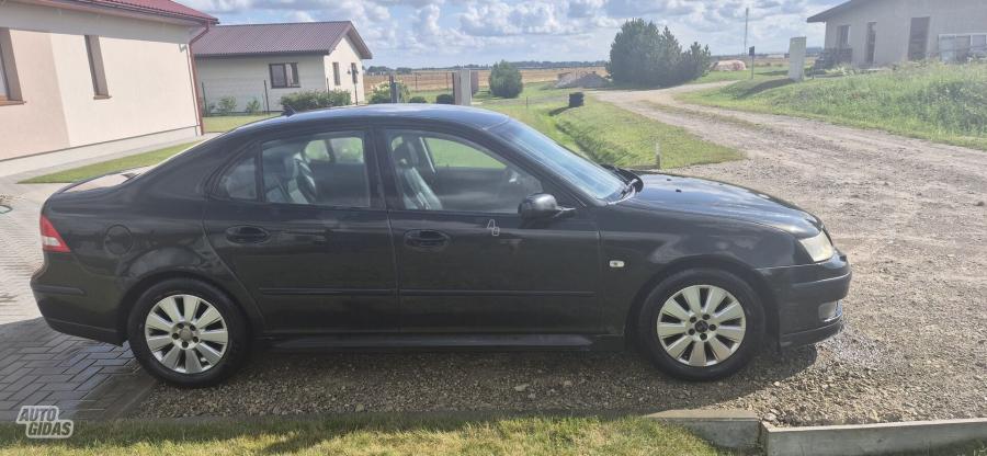 Saab 9-3 2003 Panevēža, ar dzinēja tilpumu 2.20 L un nobraukumu 369 tūkst. km par 450 €, foto 5 vietnē AUTOMOTO.COM.LV