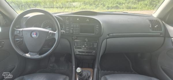 Saab 9-3 2003 Panevēža vietnē Saab 9-3 2003 Panevēža, ar dzinēja tilpumu 2.20 L un nobraukumu 369 tūkst. km par 450 €, foto 8 vietnē AUTOMOTO.COM.LV