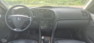 Saab 9-3 2003 Panevēža, ar dzinēja tilpumu 2.20 L un nobraukumu 369 tūkst. km par 450 €, foto 8 vietnē AUTOMOTO.COM.LV