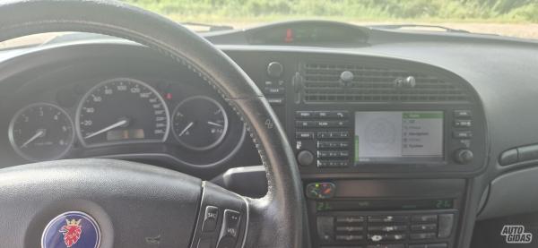 Saab 9-3 2003 Panevēža vietnē Saab 9-3 2003 Panevēža, ar dzinēja tilpumu 2.20 L un nobraukumu 369 tūkst. km par 450 €, foto 9 vietnē AUTOMOTO.COM.LV