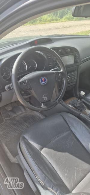 Saab 9-3 2003 Panevēža, ar dzinēja tilpumu 2.20 L un nobraukumu 369 tūkst. km par 450 €, foto 10 vietnē AUTOMOTO.COM.LV