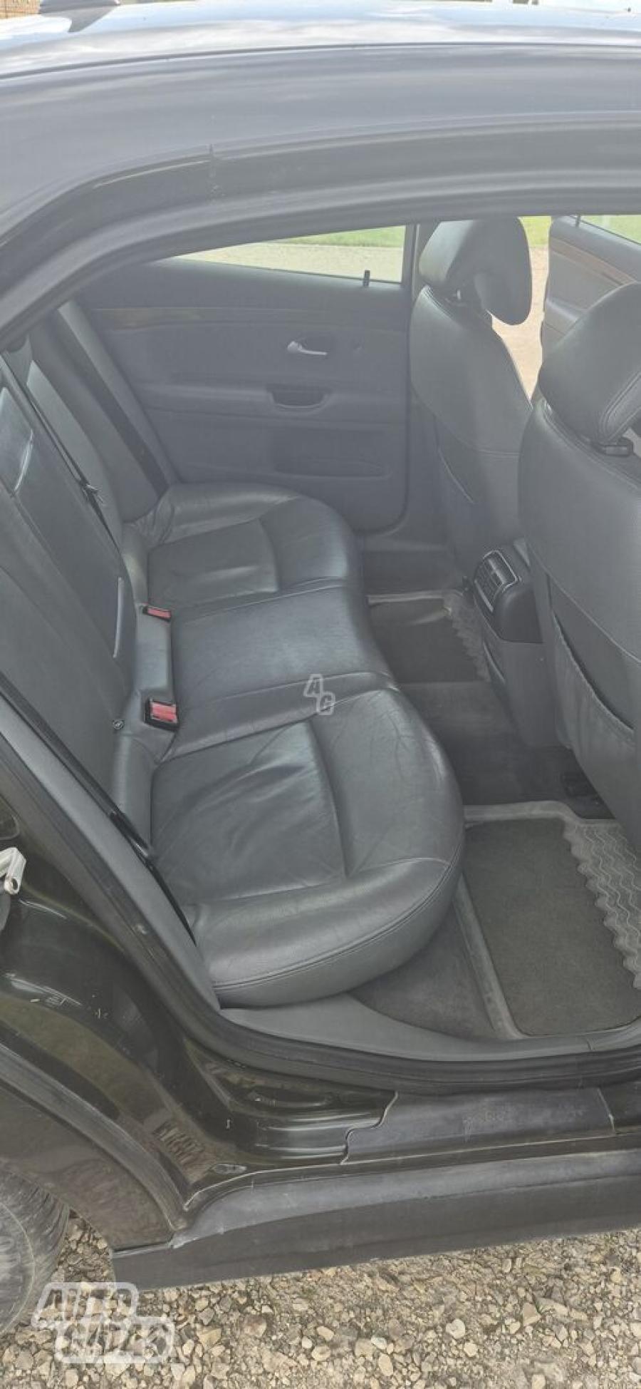 Saab 9-3 2003 Panevēža, ar dzinēja tilpumu 2.20 L un nobraukumu 369 tūkst. km par 450 €, foto 11 vietnē AUTOMOTO.COM.LV