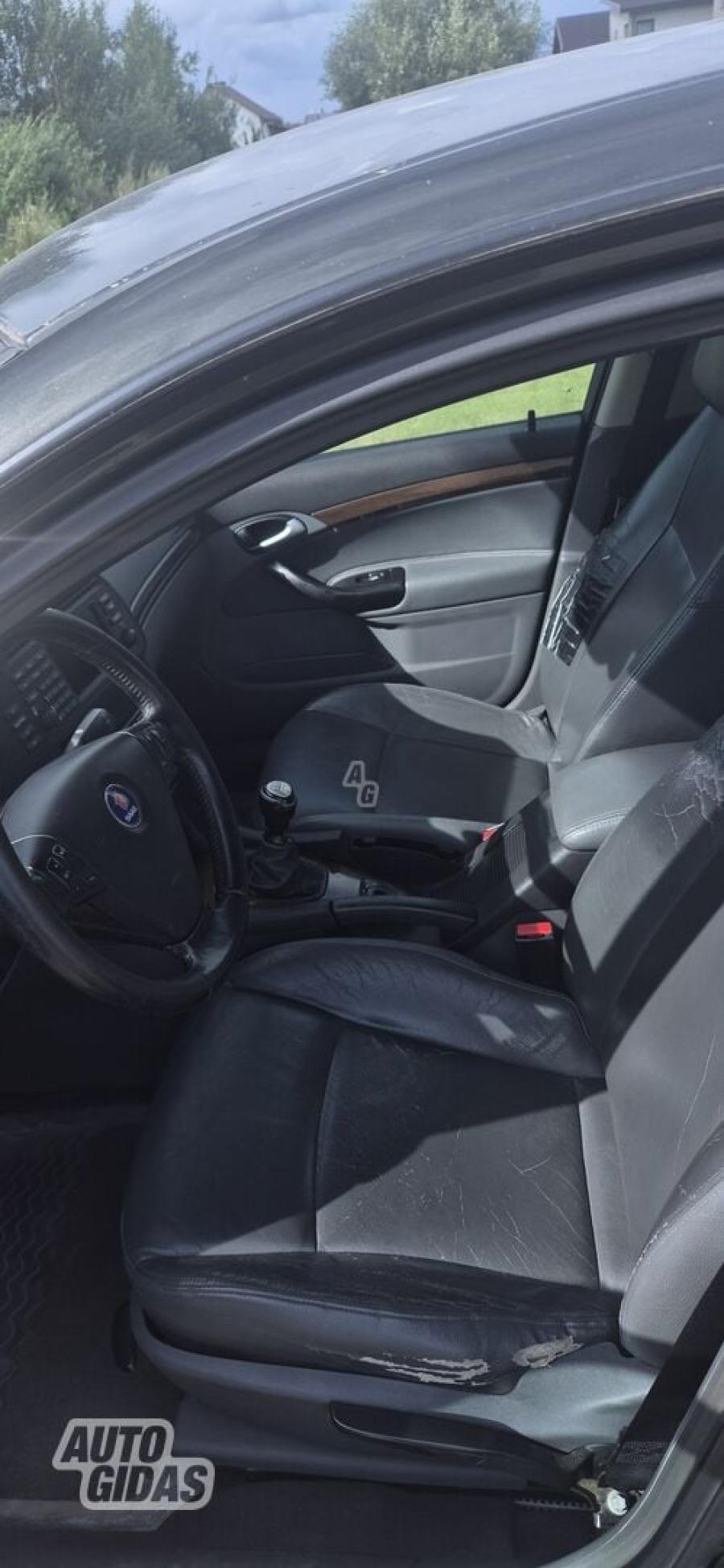 Saab 9-3 2003 Panevēža, ar dzinēja tilpumu 2.20 L un nobraukumu 369 tūkst. km par 450 €, foto 12 vietnē AUTOMOTO.COM.LV