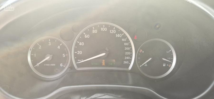 Saab 9-3 2003 Panevēža, ar dzinēja tilpumu 2.20 L un nobraukumu 369 tūkst. km par 450 €, foto 13 vietnē AUTOMOTO.COM.LV