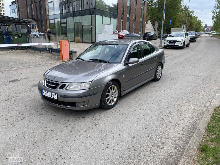 Saab 9-3 2004 Viļņa, ar dzinēja tilpumu 2.20 L un nobraukumu 300 tūkst. km par 690 €, foto 1 vietnē AUTOMOTO.COM.LV