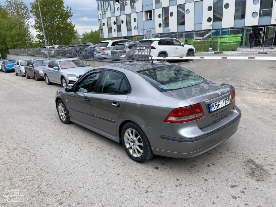 Saab 9-3 2004 Viļņa, ar dzinēja tilpumu 2.20 L un nobraukumu 300 tūkst. km par 690 €, foto 3 vietnē AUTOMOTO.COM.LV
