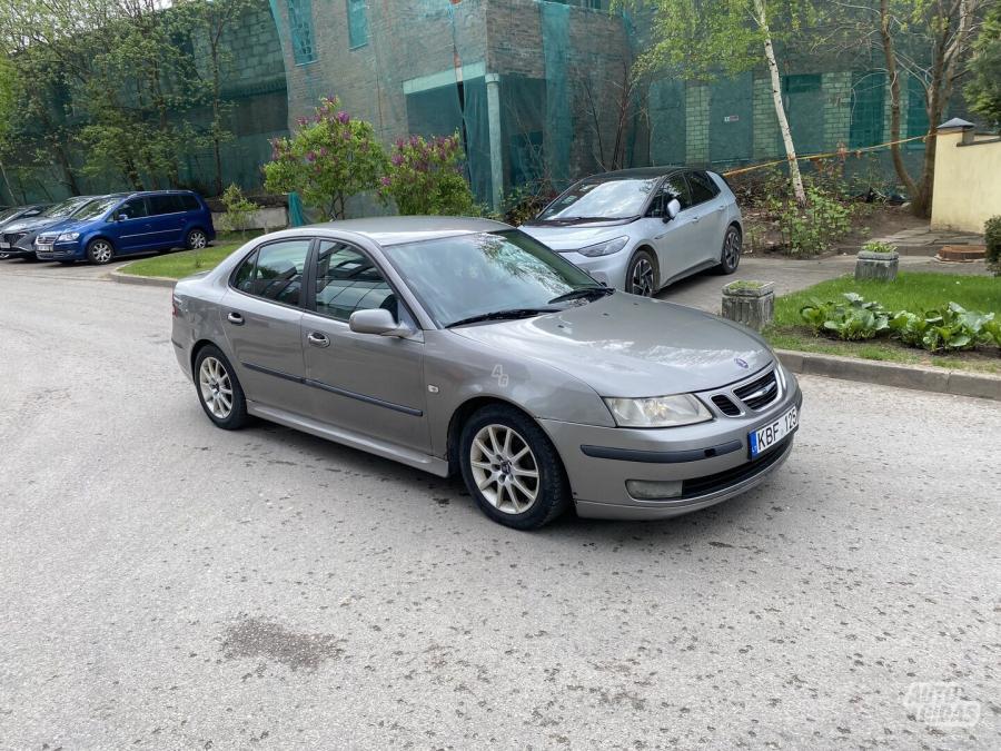 Saab 9-3 2004 Viļņa, ar dzinēja tilpumu 2.20 L un nobraukumu 300 tūkst. km par 690 €, foto 5 vietnē AUTOMOTO.COM.LV