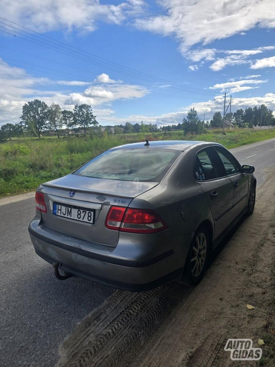 Сааб 9-3 2004 в Паневежис, объемом двигателя 2.20 л и пробегом 350 тыс. км за 420 €, фото 4 на AUTOMOTO.COM.LV