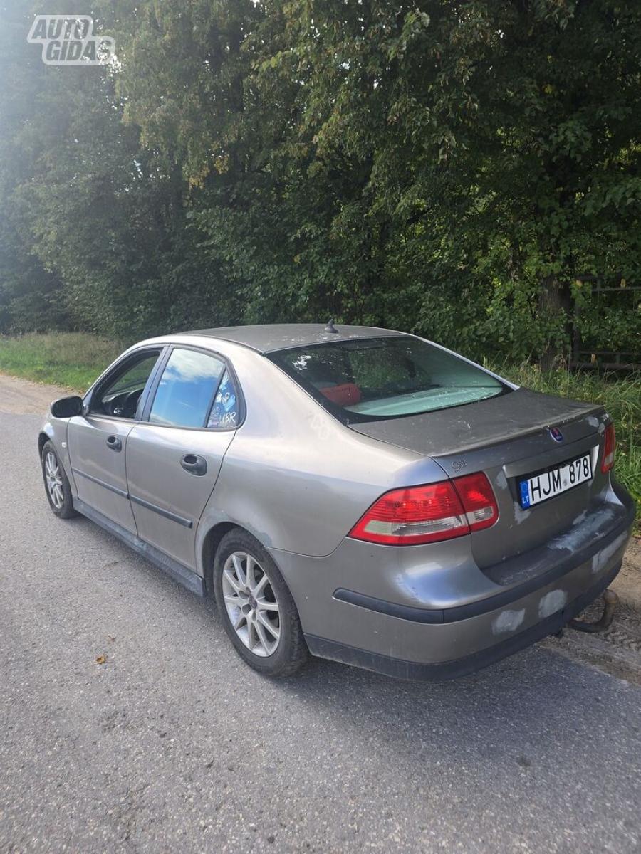 Сааб 9-3 2004 в Паневежис, объемом двигателя 2.20 л и пробегом 350 тыс. км за 420 €, фото 6 на AUTOMOTO.COM.LV