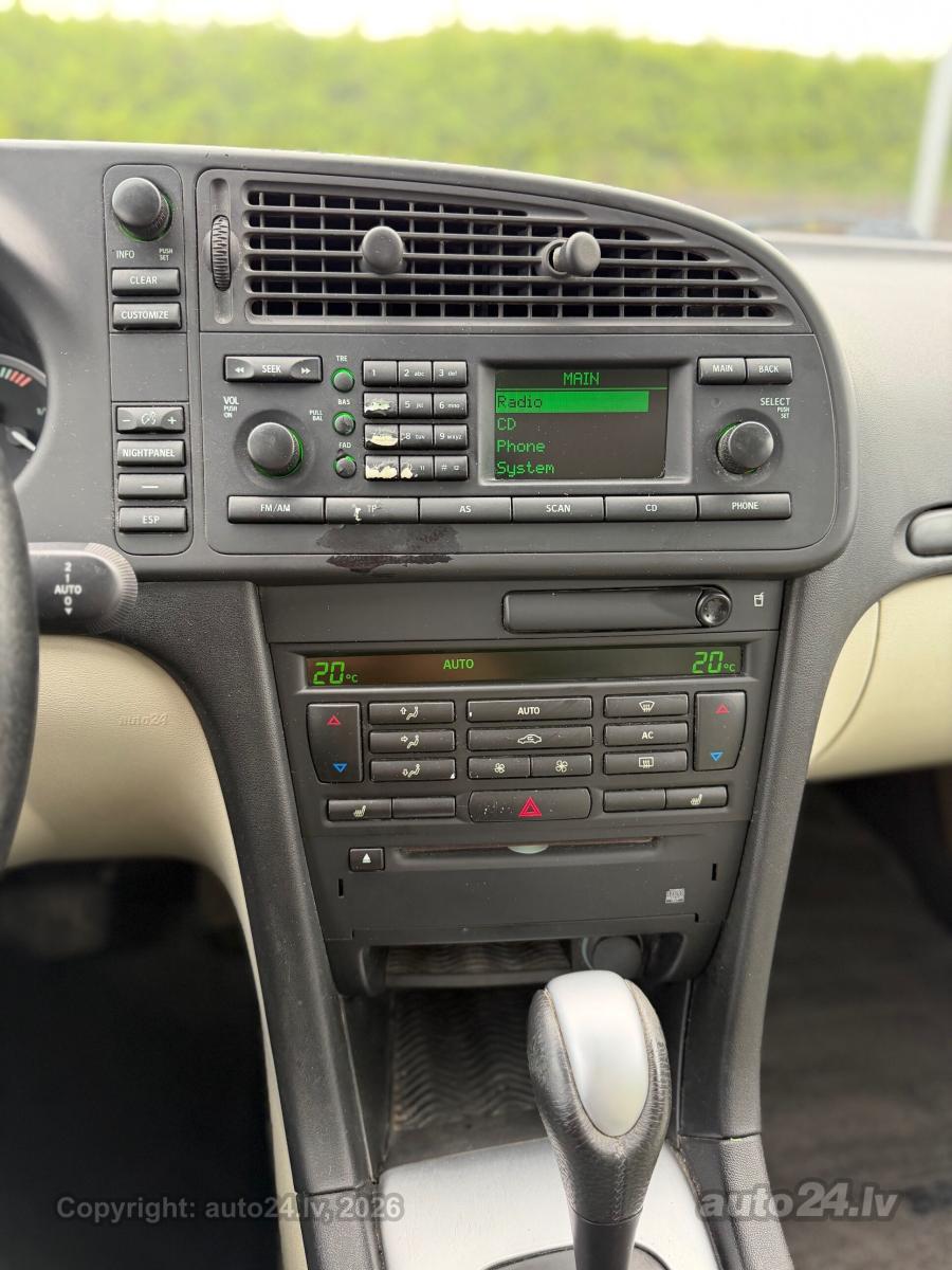 Сааб 9-3 2004 в Таллин, объемом двигателя 2.00 л и пробегом 228 тыс. км за 1990 €, фото 13 на AUTOMOTO.COM.LV