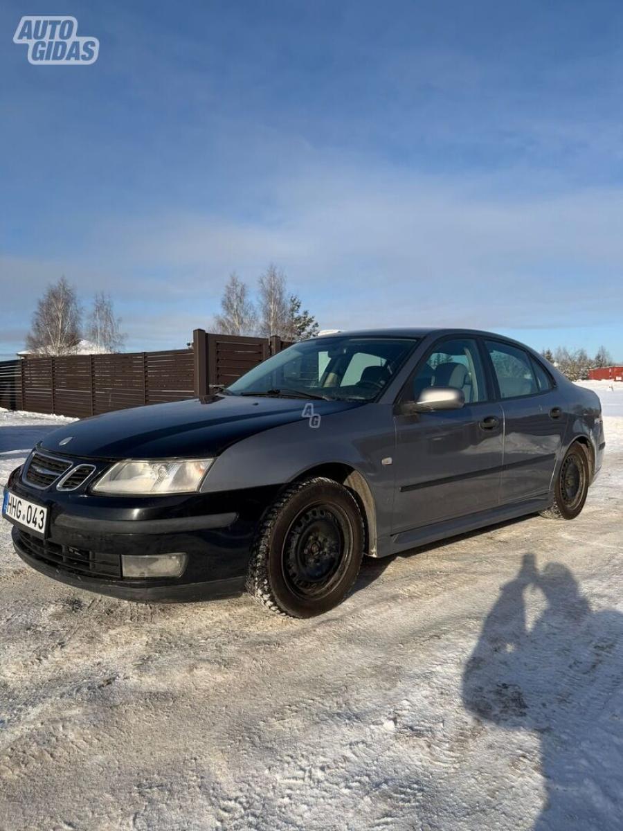 Saab 9-3 2005 in Vilnius, with an engine capacity of 2.20 L and mileage of 270 thousand km for 750 €, photo 2 on AUTOMOTO.COM.LV