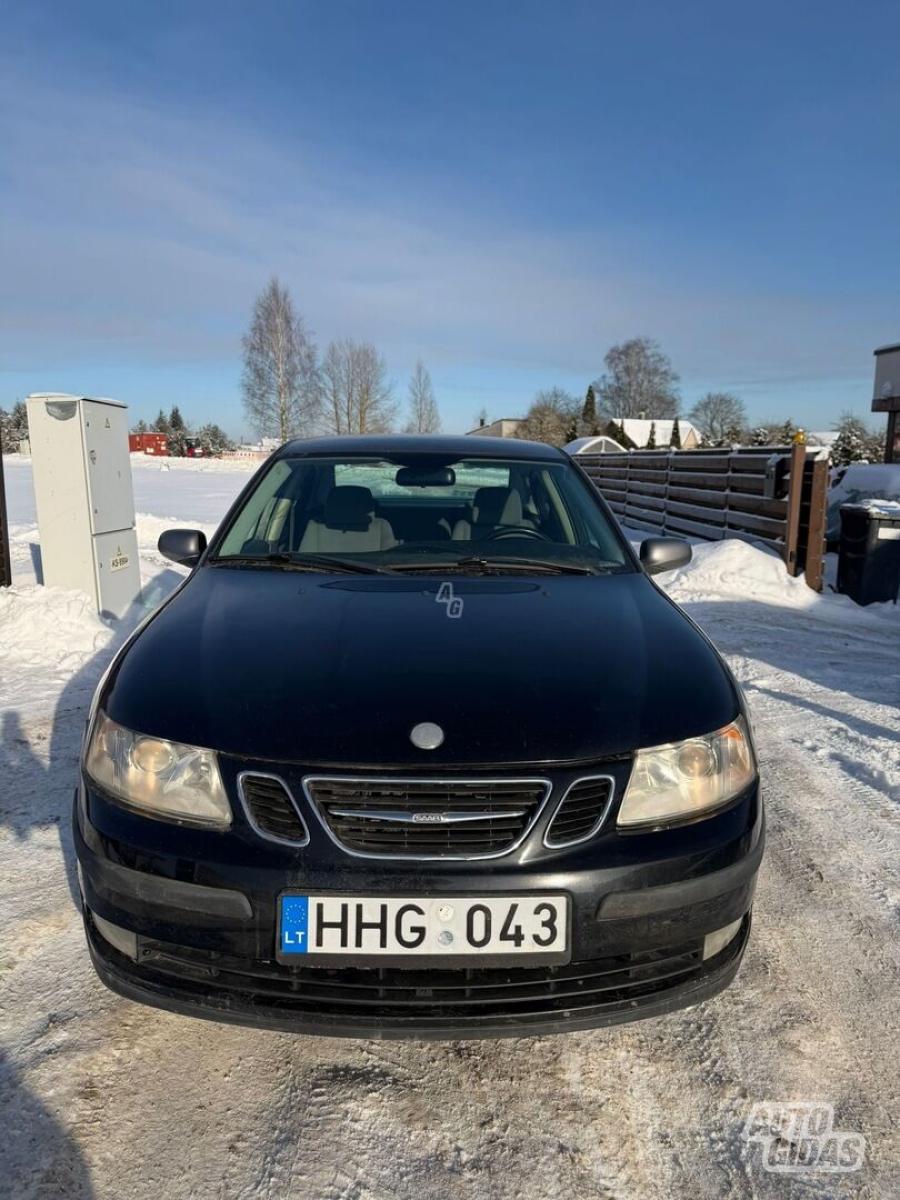 Saab 9-3 2005 in Vilnius, with an engine capacity of 2.20 L and mileage of 270 thousand km for 750 €, photo 4 on AUTOMOTO.COM.LV