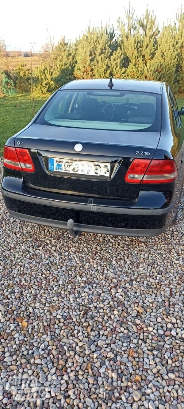 Saab 9-3 2005 in Vilnius, with an engine capacity of 22.00 L and mileage of 360 thousand km for 1650 €, photo 2 on AUTOMOTO.COM.LV