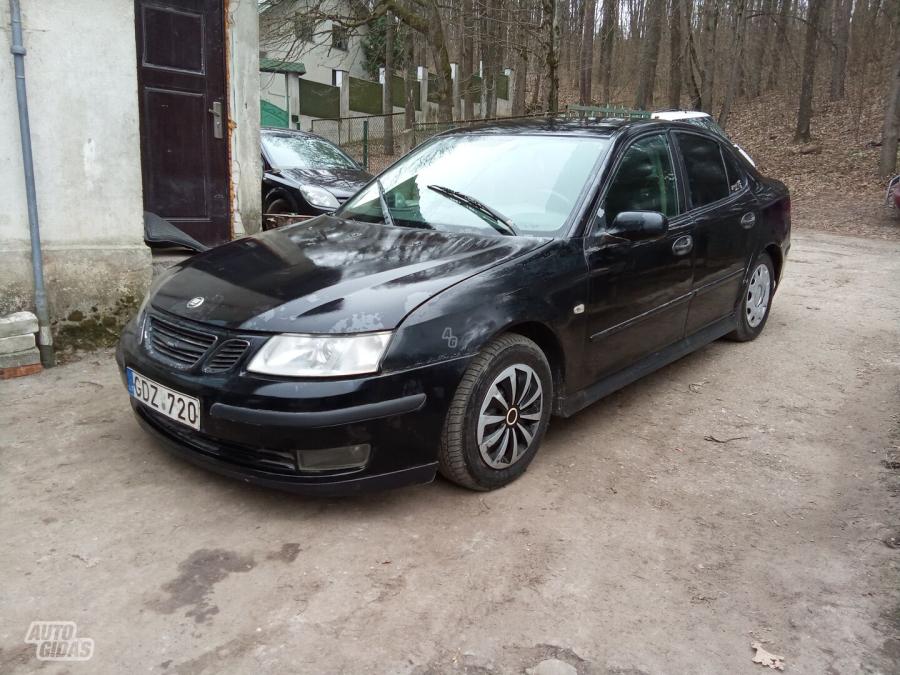 Saab 9-3 2005 Viļņa, ar dzinēja tilpumu 1.90 L un nobraukumu 350 tūkst. km par 600 €, foto 1 vietnē AUTOMOTO.COM.LV