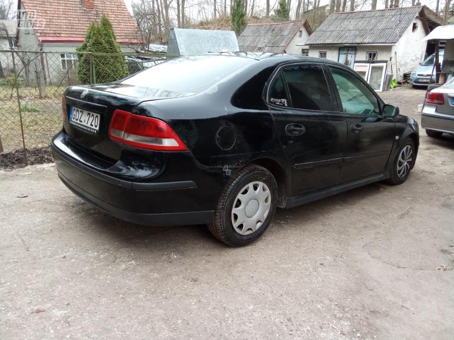 Saab 9-3 2005 Viļņa, ar dzinēja tilpumu 1.90 L un nobraukumu 350 tūkst. km par 600 €, foto 3 vietnē AUTOMOTO.COM.LV