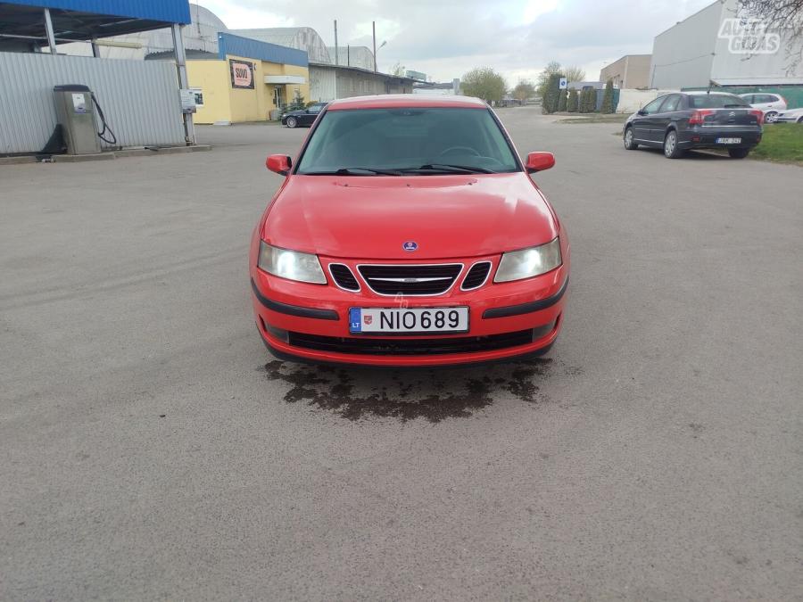 Saab 9-3 2005 Marijampole, ar dzinēja tilpumu 1.90 L un nobraukumu 307 tūkst. km par 850 €, foto 9 vietnē AUTOMOTO.COM.LV