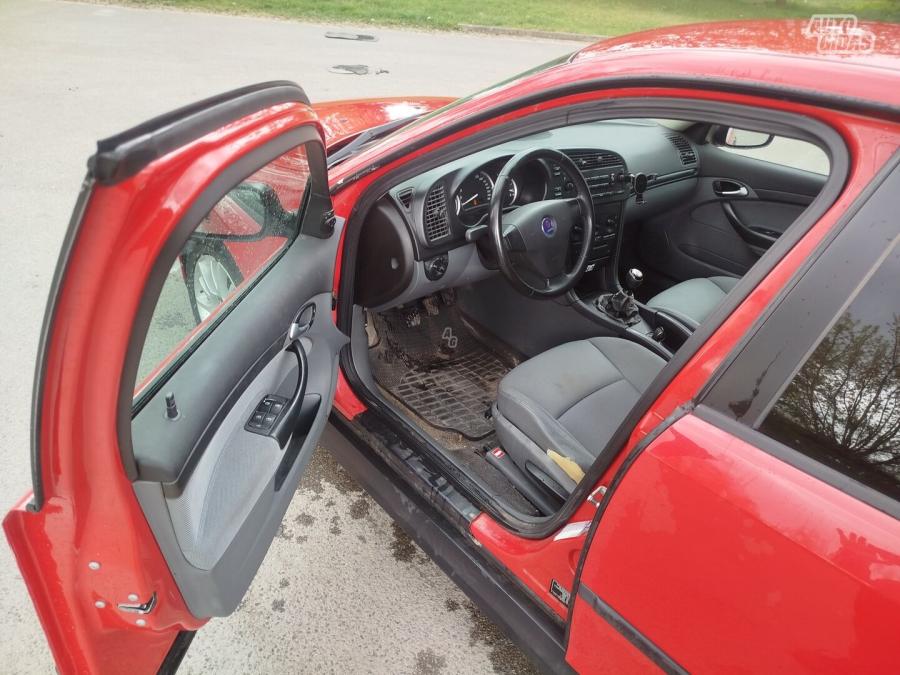 Saab 9-3 2005 Marijampole, ar dzinēja tilpumu 1.90 L un nobraukumu 307 tūkst. km par 850 €, foto 10 vietnē AUTOMOTO.COM.LV