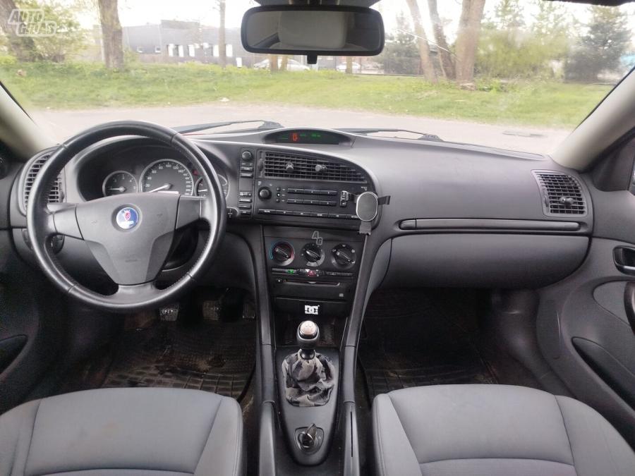 Saab 9-3 2005 Marijampole, ar dzinēja tilpumu 1.90 L un nobraukumu 307 tūkst. km par 850 €, foto 15 vietnē AUTOMOTO.COM.LV