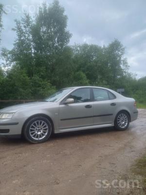 Saab 9-3 2005 Rīga, ar dzinēja tilpumu 2.00 L un nobraukumu 98 tūkst. km par 800 €, foto 3 vietnē AUTOMOTO.COM.LV