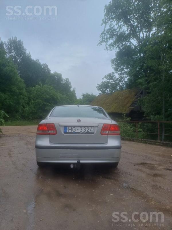 Saab 9-3 2005 Rīga, ar dzinēja tilpumu 2.00 L un nobraukumu 98 tūkst. km par 800 €, foto 3 vietnē AUTOMOTO.COM.LV