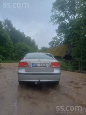 Saab 9-3 2005 Rīga, ar dzinēja tilpumu 2.00 L un nobraukumu 98 tūkst. km par 800 €, foto 4 vietnē AUTOMOTO.COM.LV