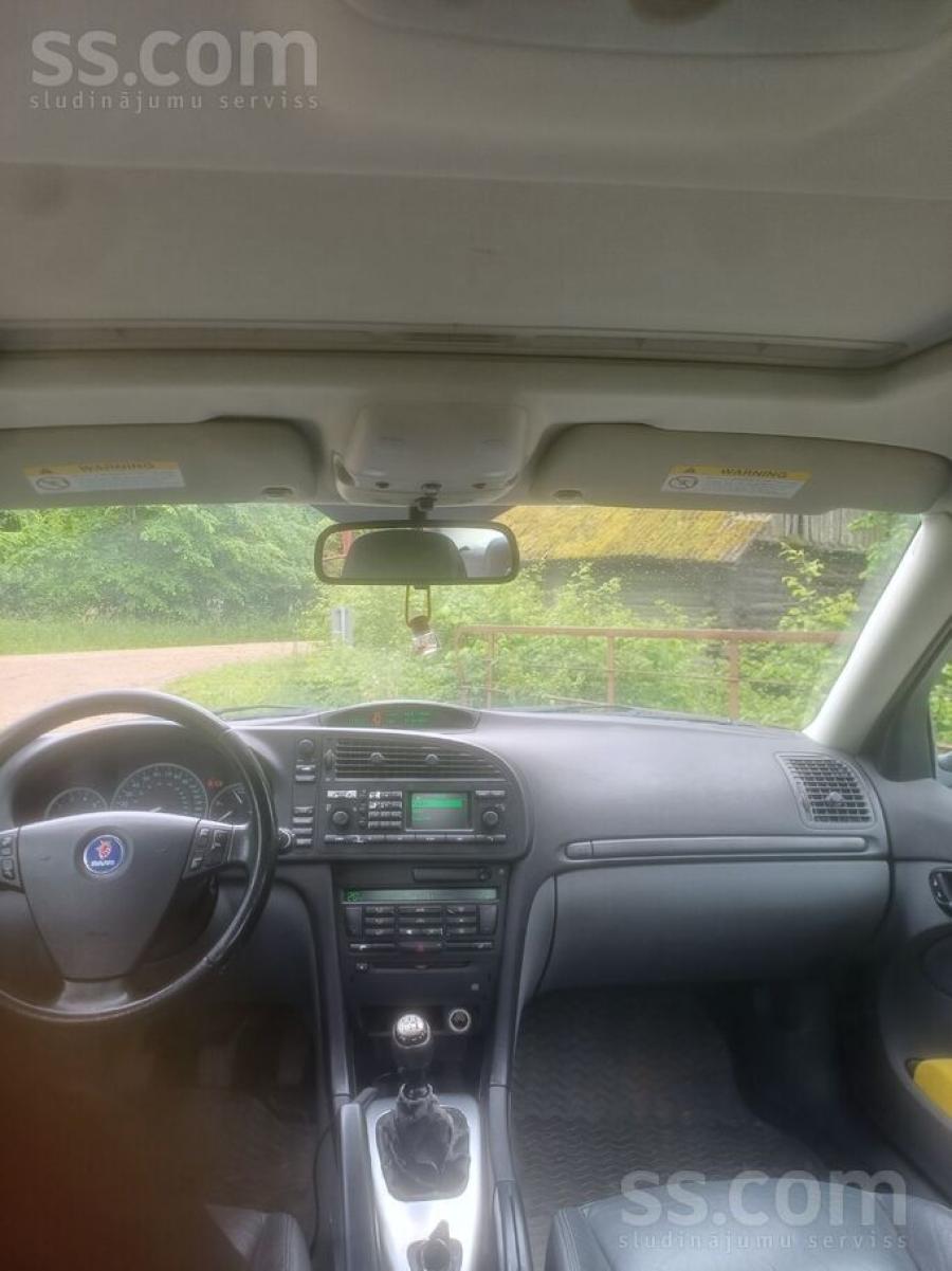 Saab 9-3 2005 Rīga, ar dzinēja tilpumu 2.00 L un nobraukumu 98 tūkst. km par 800 €, foto 6 vietnē AUTOMOTO.COM.LV