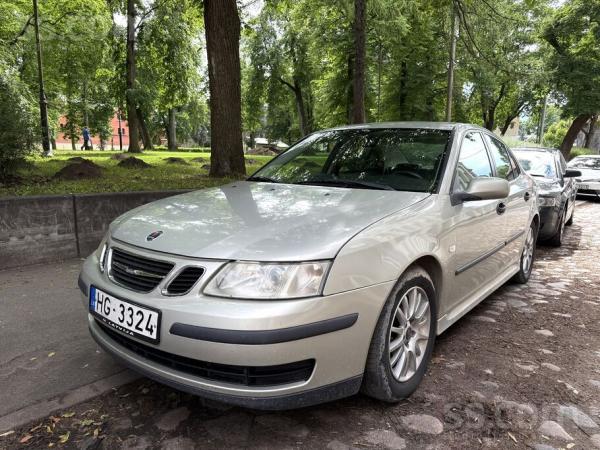 Сааб 9-3 2005 в Рига, объемом двигателя 2.00 л и пробегом 150 тыс. км за 1090 €, фото 1 на AUTOMOTO.COM.LV